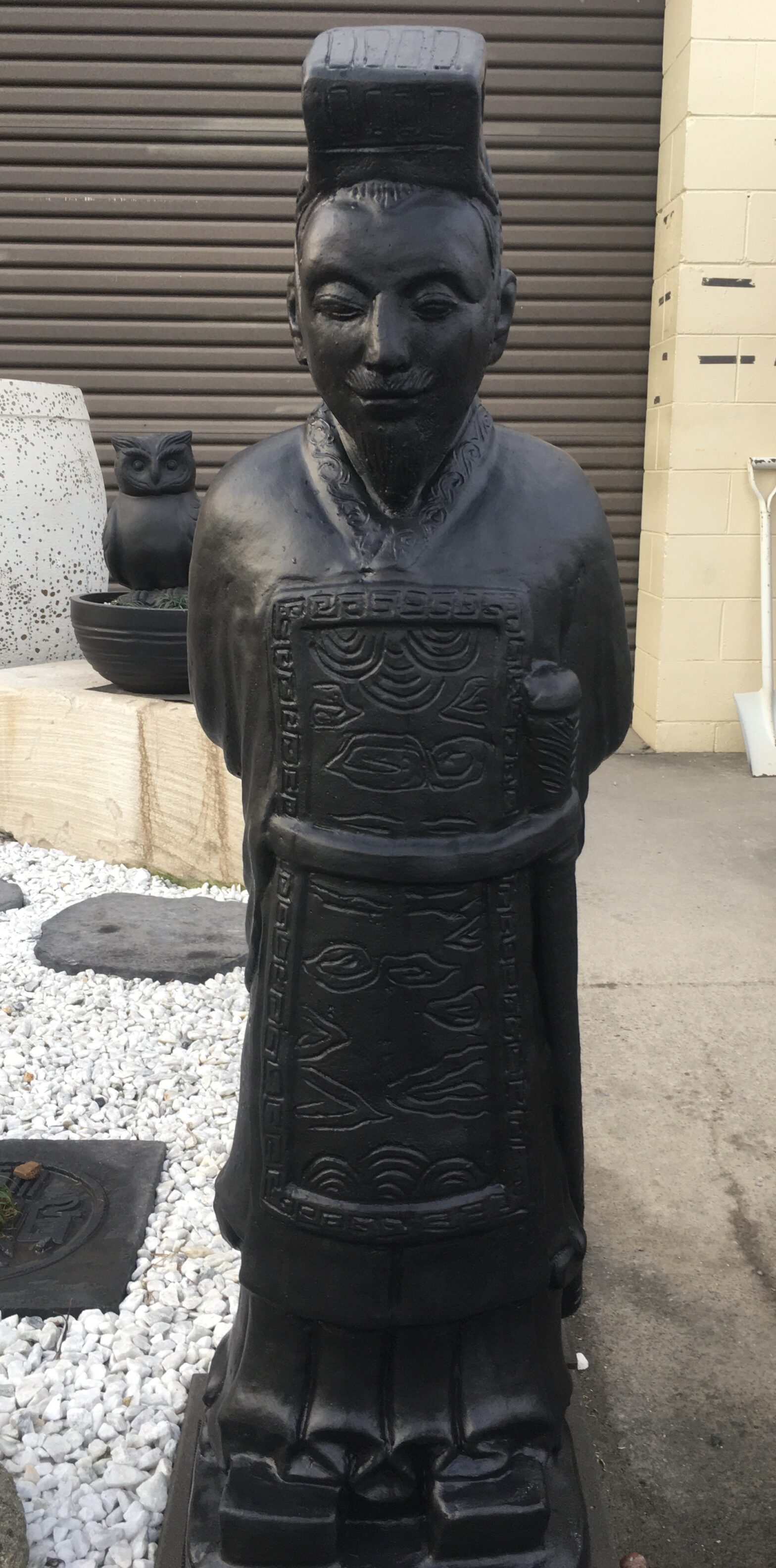 Chinese Warrior – Komodo Statues